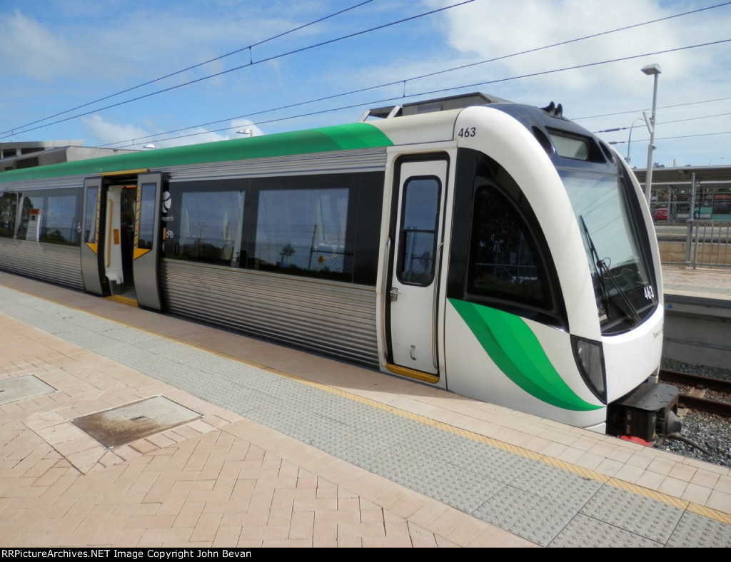 EDI Bombarider 463 (TransPerth)